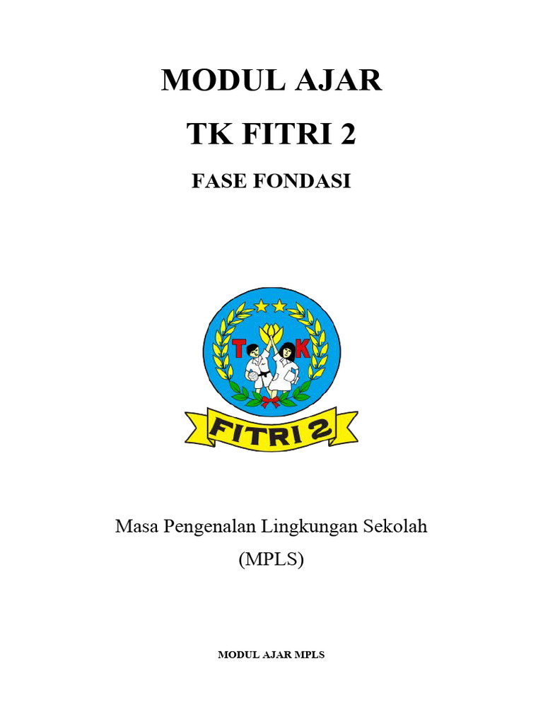 MODUL AJAR Mpls | PDF