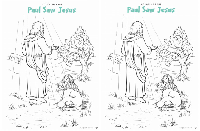 Paul (Coloring Activity) | PDF