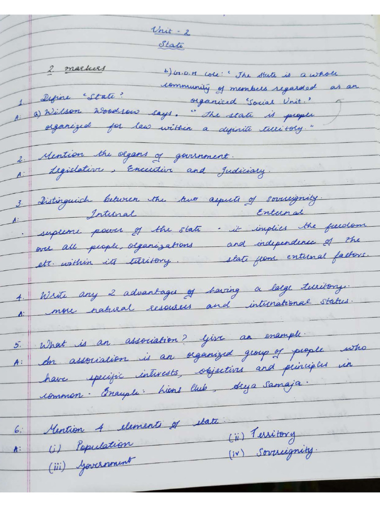 PS Notes Unit 2 | PDF