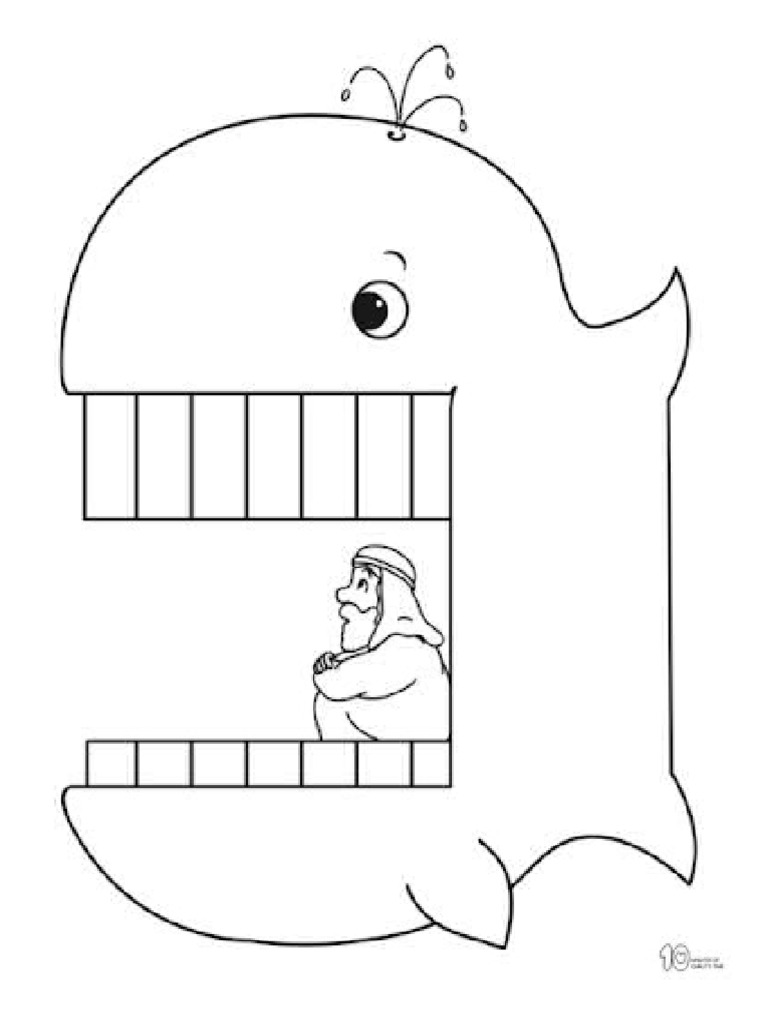 Jonah and The Big Fish | PDF