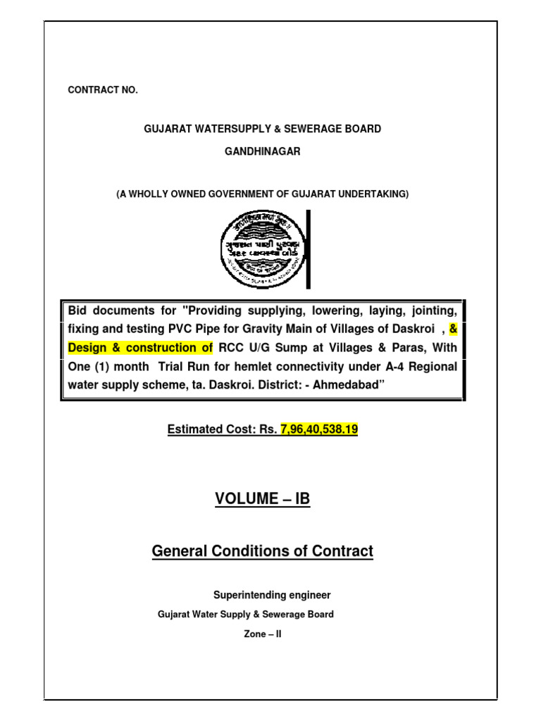 02 - Volume-IB GCC - 1 | PDF | Specification (Technical Standard ...