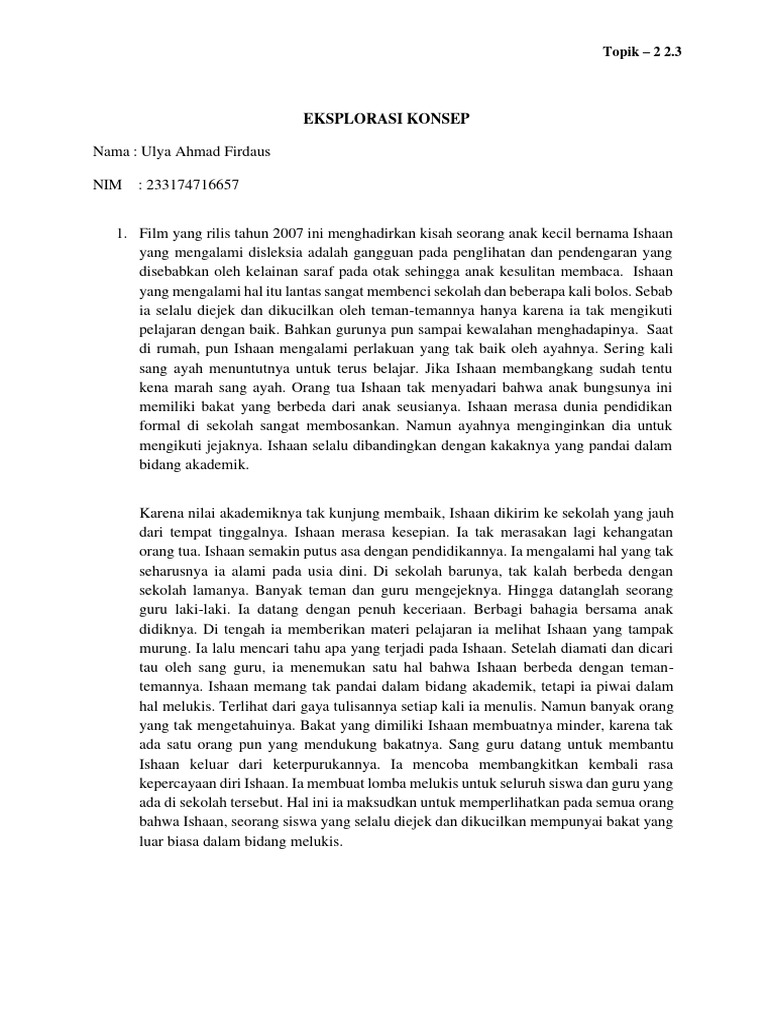 Eksplorasi Konsep | PDF | Seni & Disiplin Bahasa | Kesehatan Holistik