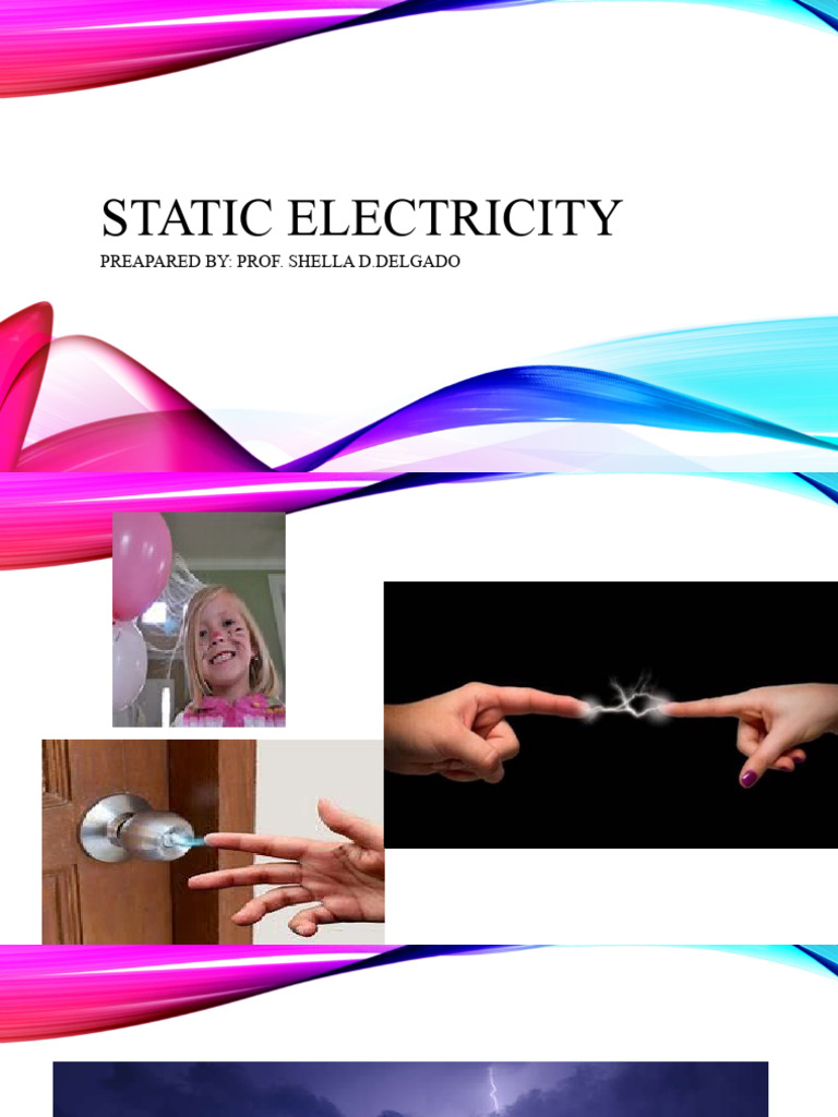 Static Electricity | PDF | Electric Charge | Electricity