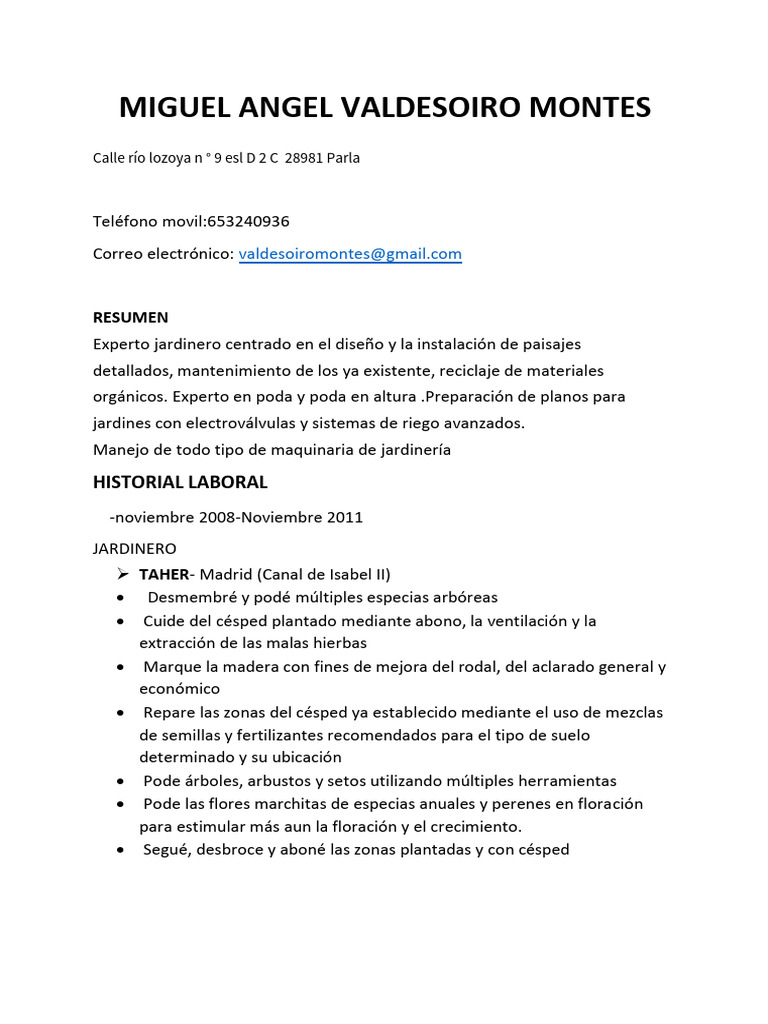 Documento 1 | PDF | Arboles | Fertilizante