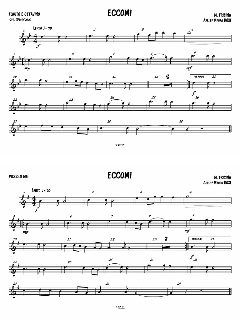 Eccomi Parts | PDF