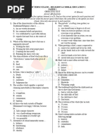 JHS 2 English Exam Questions 2024 | PDF