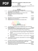 2025 Bece Rme Questions | PDF