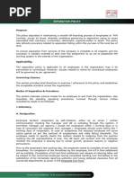 Capgemini Exit Policy Overview | PDF | Salary | Employment