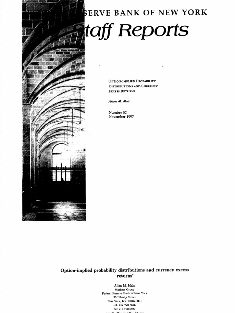 Malz 1997 Vol A Surface Interpolation | PDF