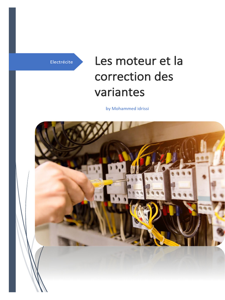 Dispositifs de protection des moteurs électriques | PDF | Fusible ...