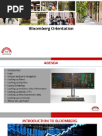 Bloomberg Functions | PDF | Swap (Finance) | Bonds (Finance)