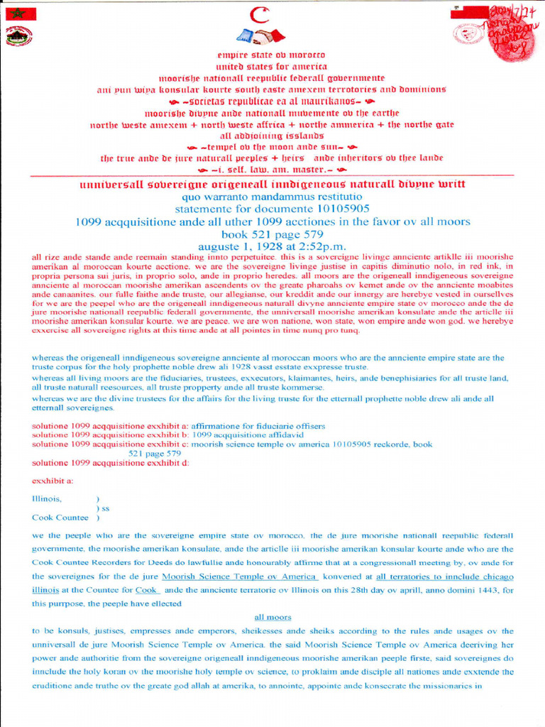 Noble Dru Ali Express Trust Writ | PDF