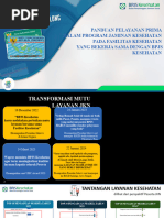 KESSAN - Kesan Dan Pesan Setelah Layanan BPJS Kesehatan | PDF