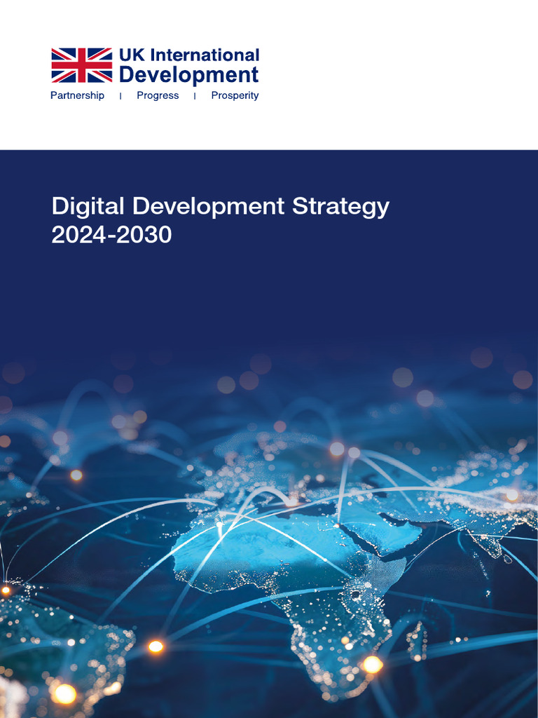 FCDO Digital Development Strategy 2024 2030 | PDF | Artificial ...