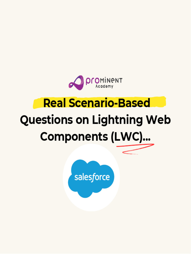 Lwc Interview Pdf Command Line Interface Constructor Object Oriented Programming