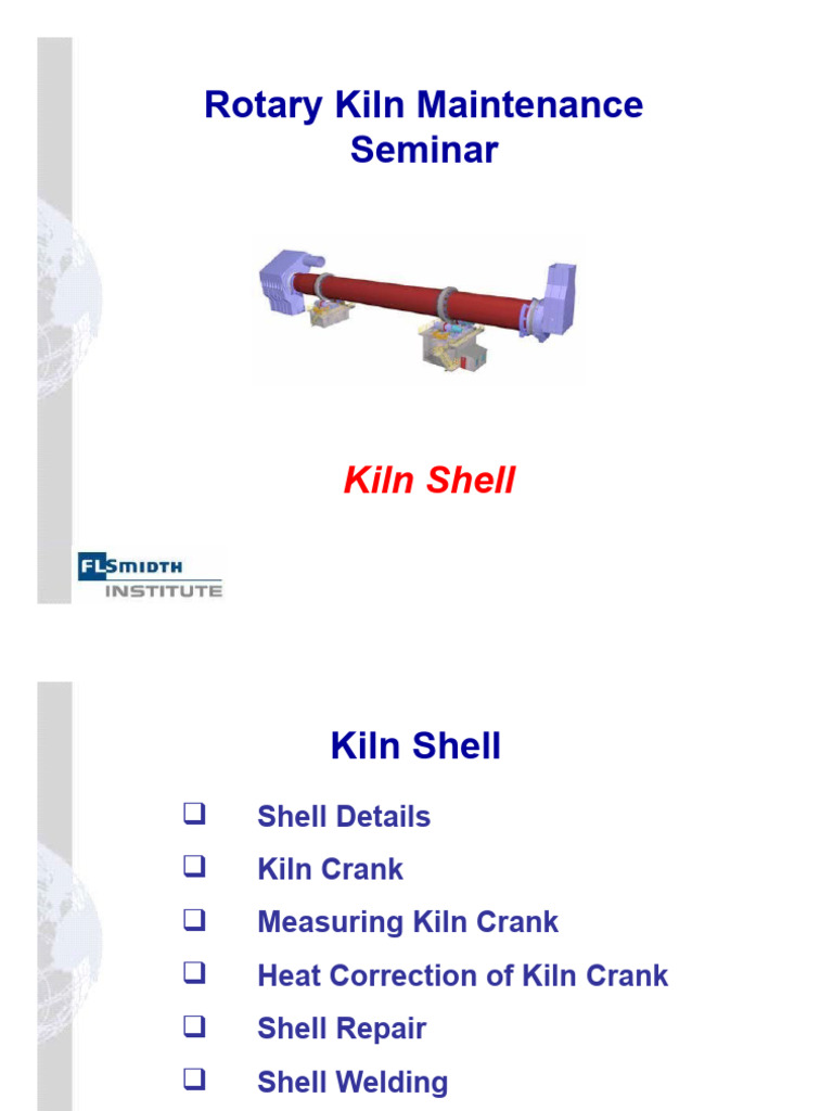 Kiln Shell | PDF | Welding | Construction