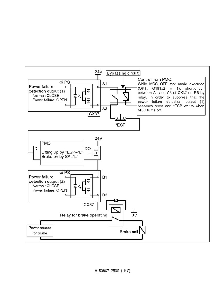 Power Failure Detection Circuit Guide | PDF | Relay | Electrical Components