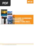 RAYCHEM RSTI Separable Connectors 24kV | PDF | Electrical Connector ...