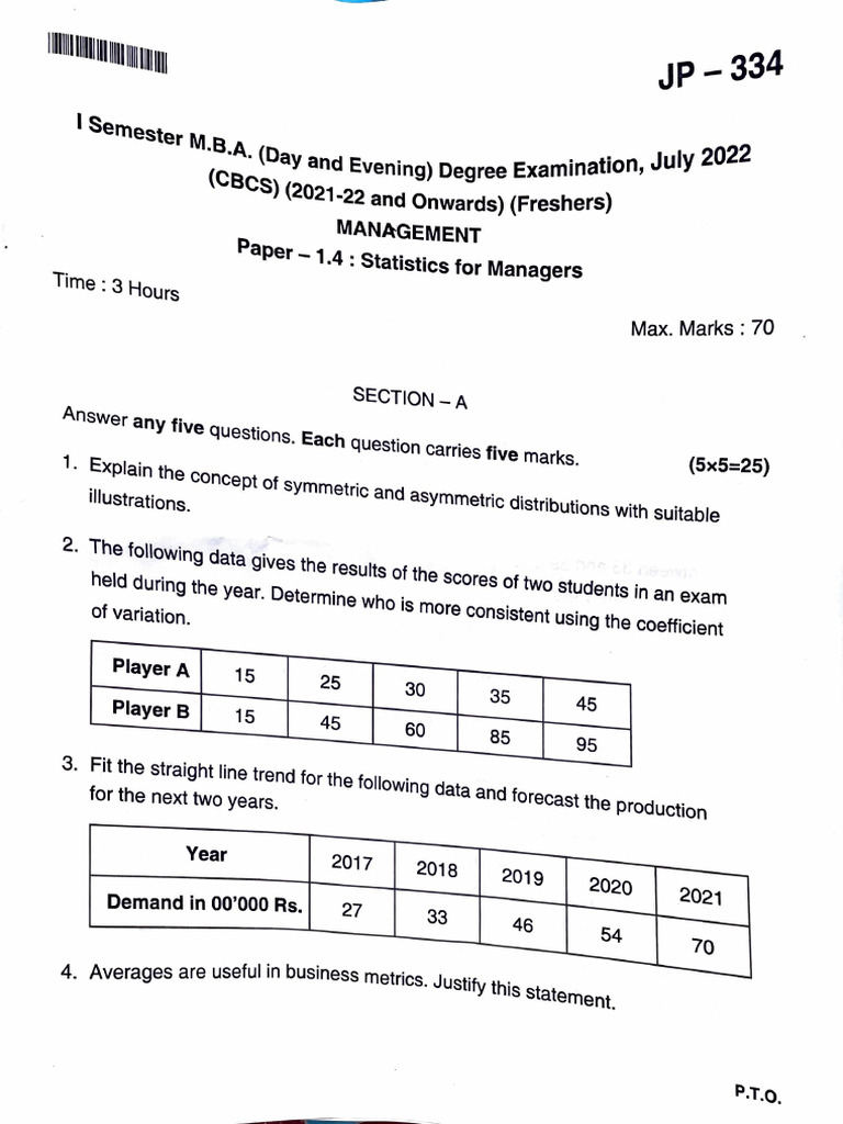 MBA Stats | PDF | Statistics | Statistical Analysis
