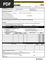 Machine Safety Risk Assessment | PDF | Risk | Occupational Safety And ...