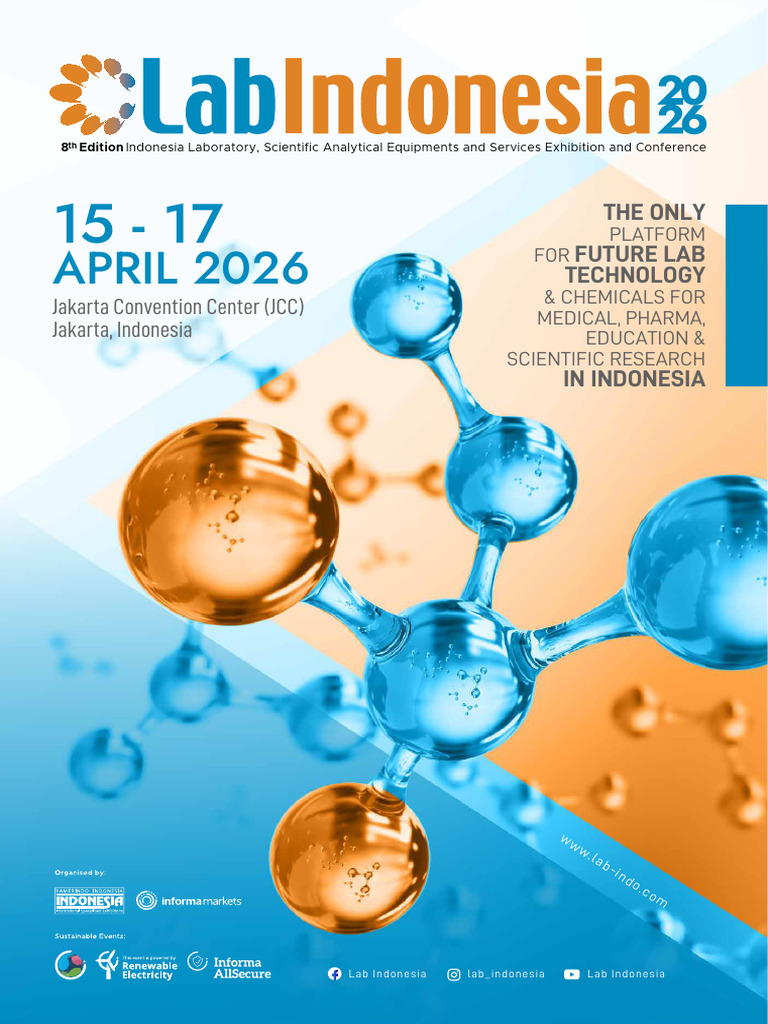 Brochure Lab Indonesia 2026 Rev | PDF | Laboratories | Supply Chain