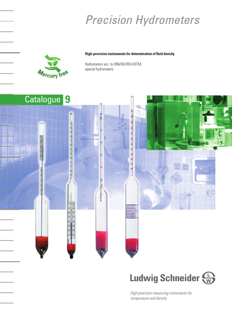 09 - Hydrometer Model | PDF | Thermometer | Metrology
