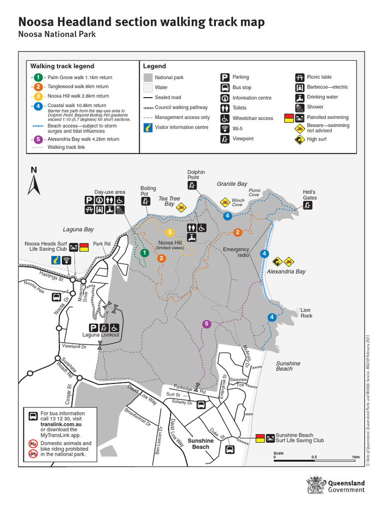 Noosa Headland Map | PDF