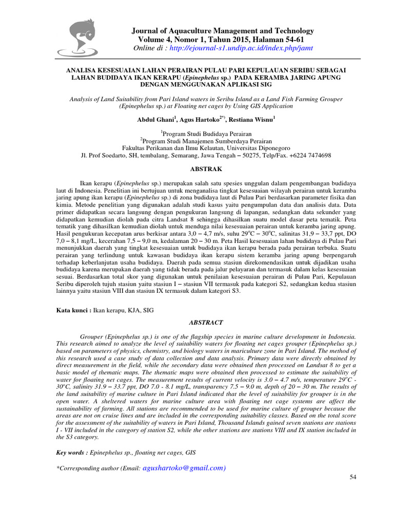 Ikan bandengSM | PDF