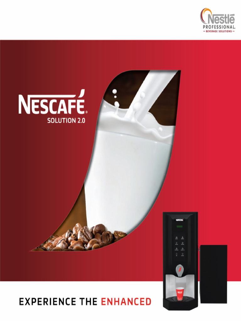 Nescafe Solution | PDF