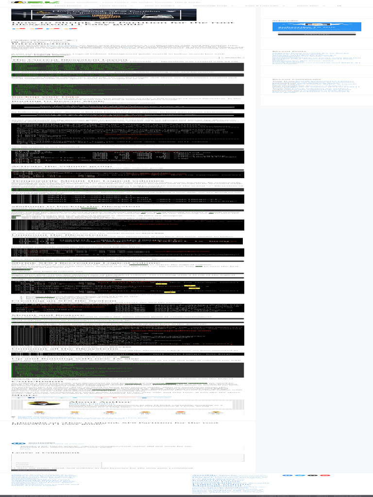 How To Shrink XFS Partition For The Root Filesystem - 1 Easy Guide | PDF | Backup | File System