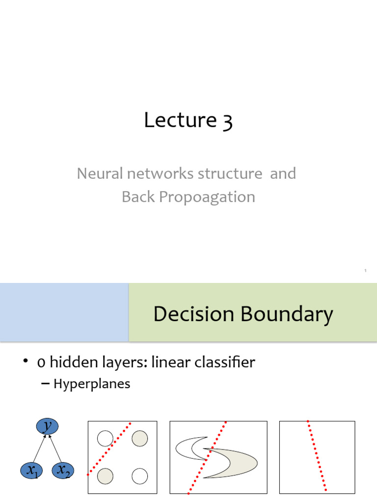 ANN - Back Propagation | PDF | Artificial Neural Network | Statistical Classification