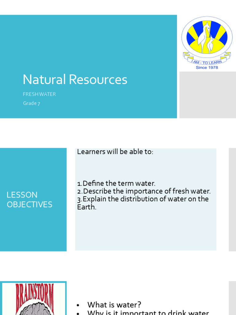 Fresh Water 1 | PDF