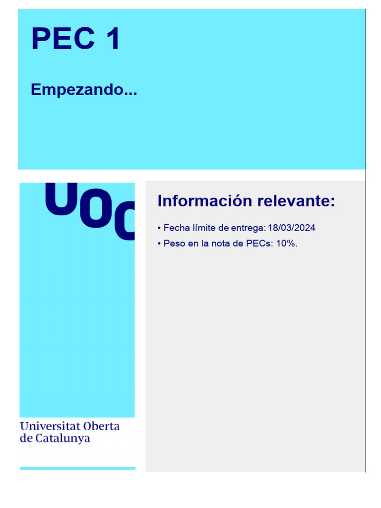 Pec1 20232 Ib | PDF | Java (lenguaje de programación) | Lenguaje de programación