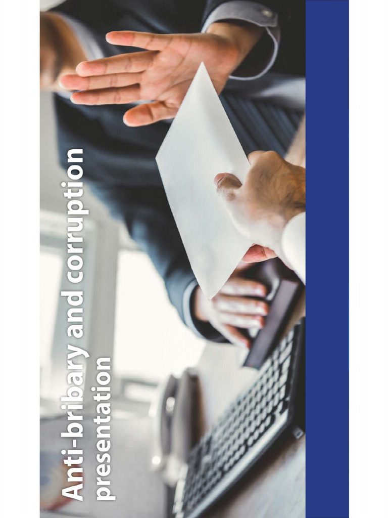E1.3.3 - Anti Corruption | PDF