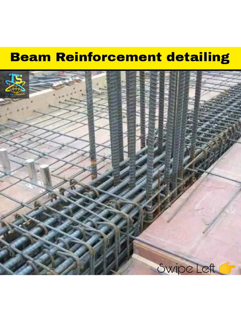 Beam Reinforcement Detailing | PDF
