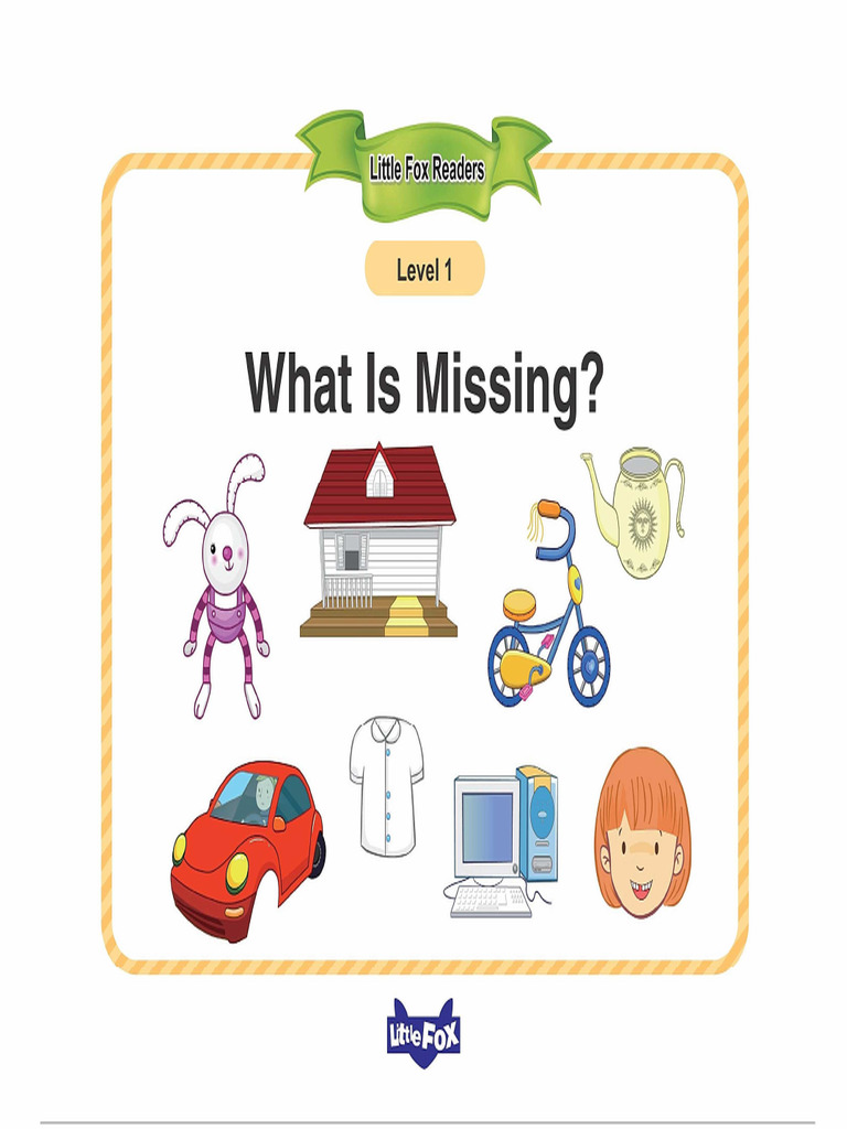 057.LV1.What Is Missing | PDF
