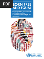 The Yogyakarta Principles | PDF | Human Rights | Discrimination