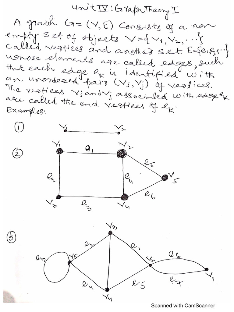 Graph Theory | PDF