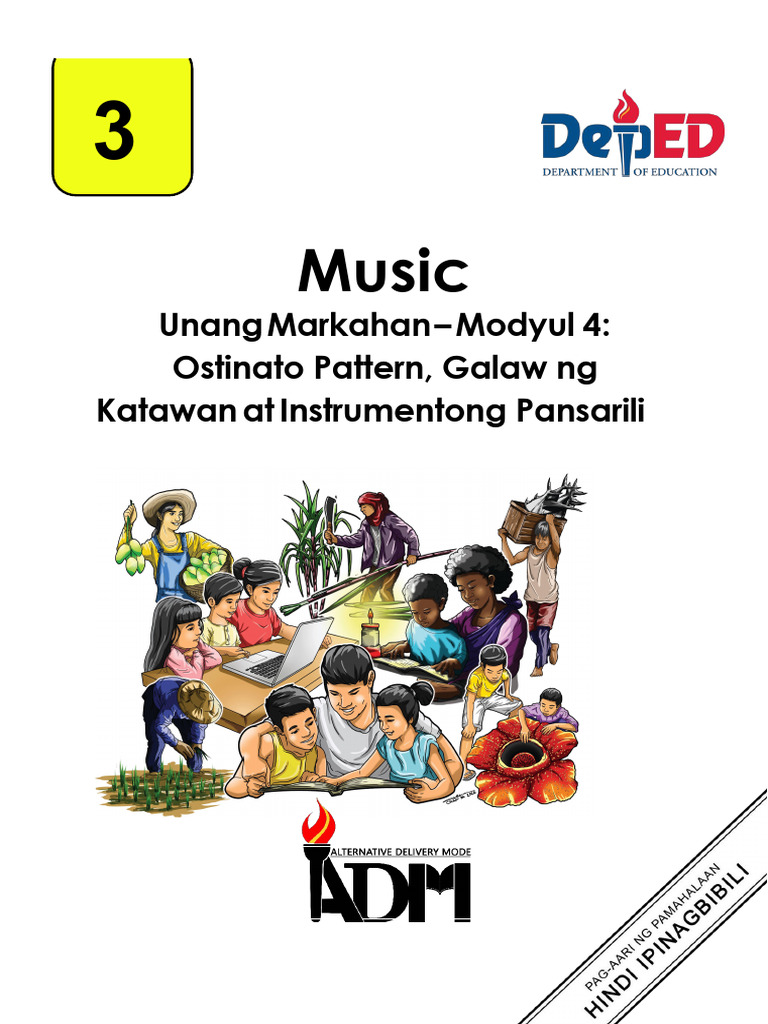 Ro Music 3 q1 Module 4 | PDF