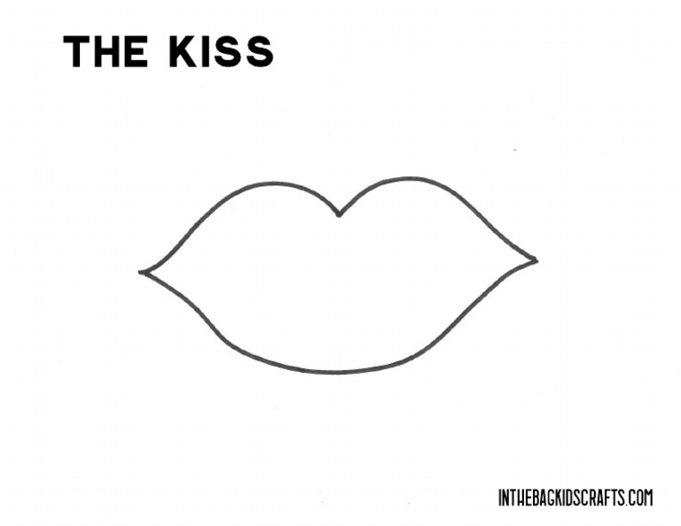 The Kiss Printable Template | PDF