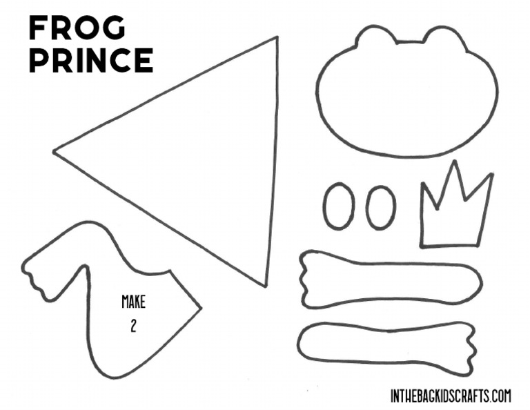 Frog Prince Template | PDF