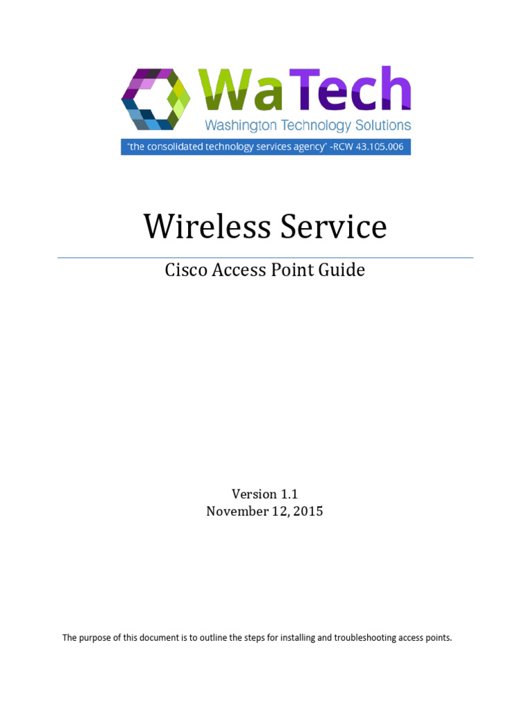 Wireless Cisco Access Point Guide | PDF | Wireless Access Point | Booting