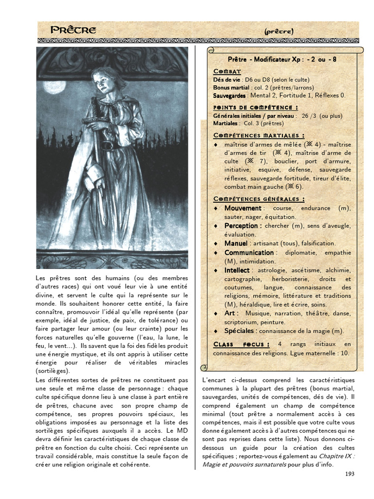 DD CH 603 Classes | PDF