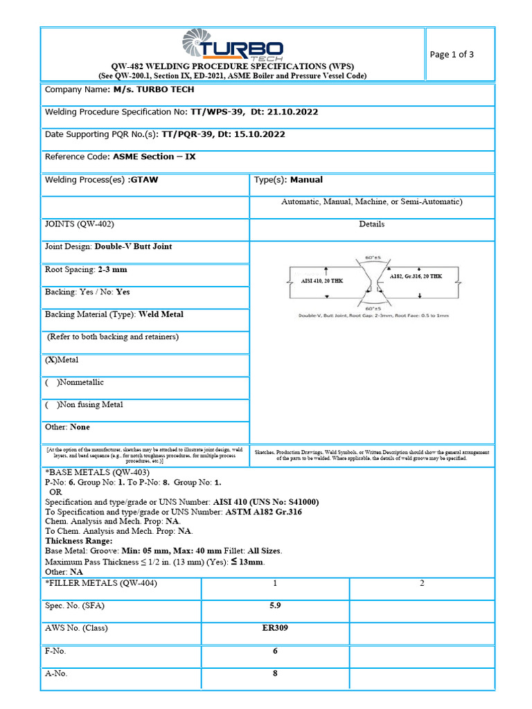 TT WPS 32 | PDF | Industrial Processes | Mechanical Engineering