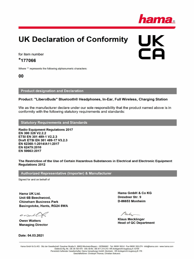 00177066kon en 300xx Ukca | PDF