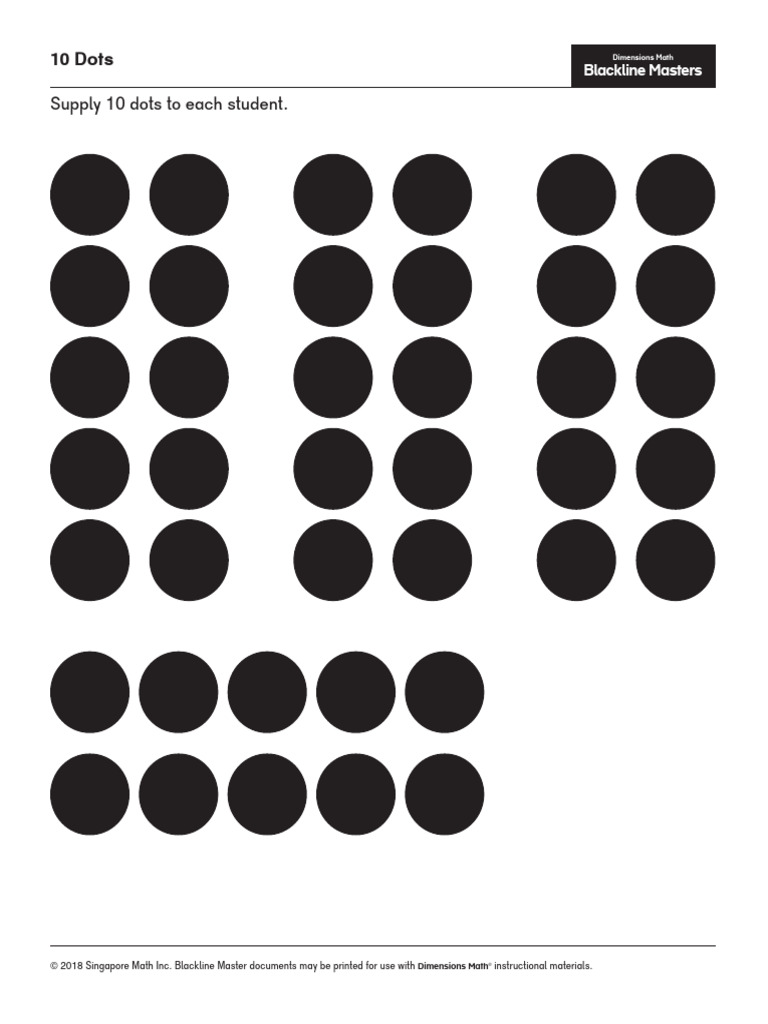 DM Dimensions+Math+KA+BLM+Download+All | PDF | Mathematics