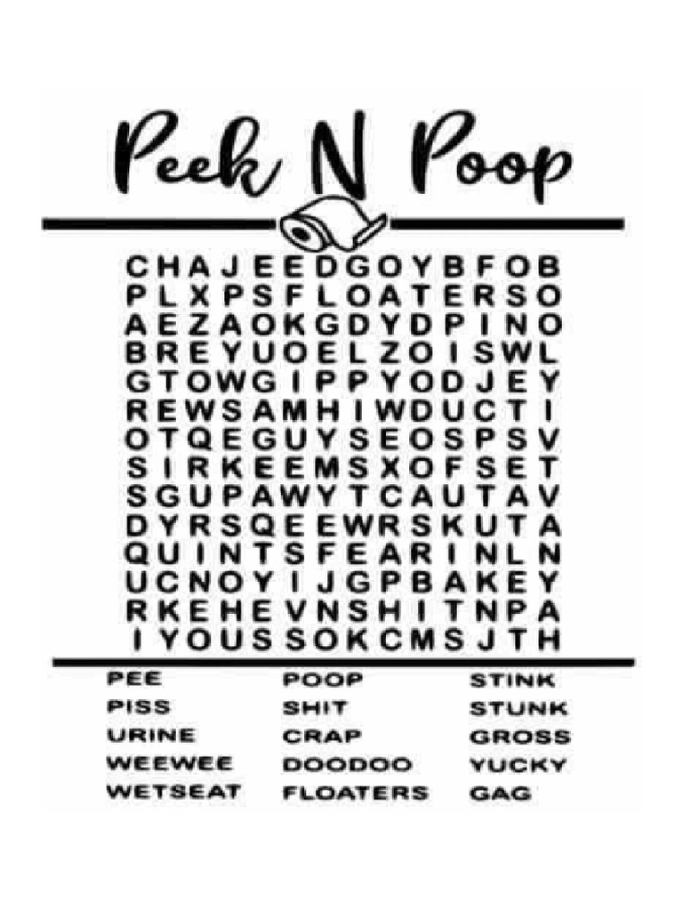 peek n poop | PDF