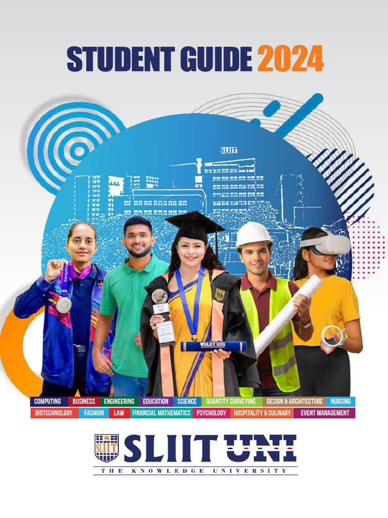 Sliit Student Guide 2024 v1 | PDF | Bachelor's Degree | Engineering