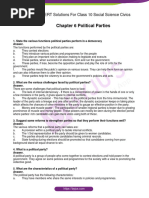 Some Imp Dates of SST Class X | PDF