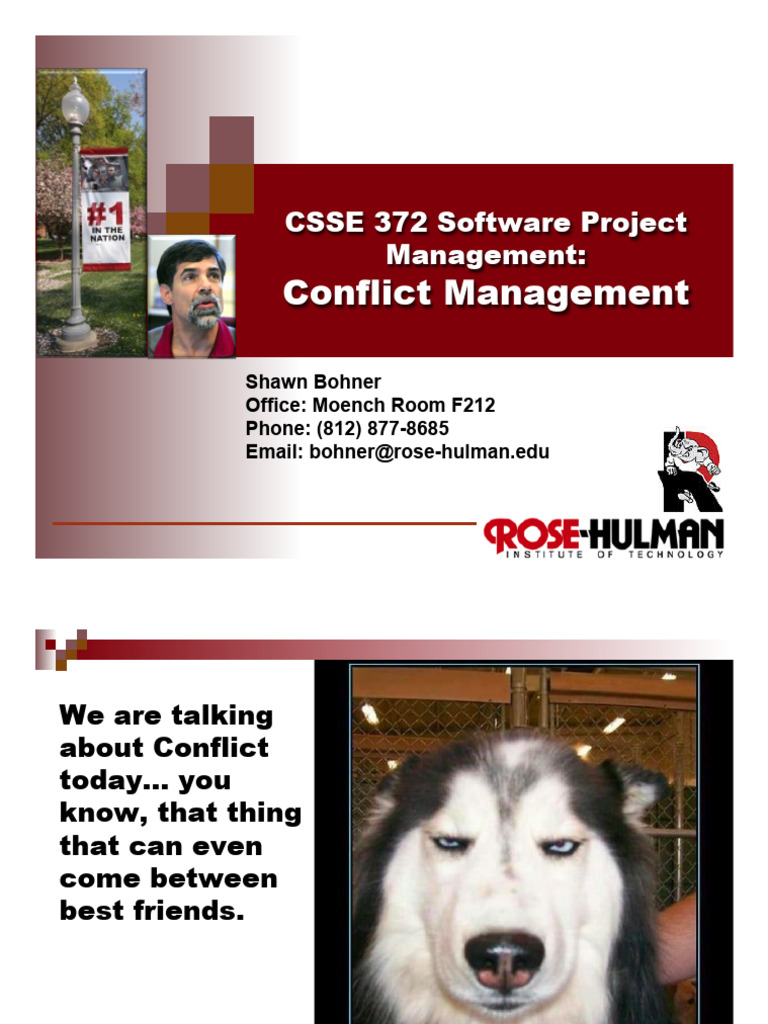 Conflict Training | PDF | Conflict Resolution | Mediation